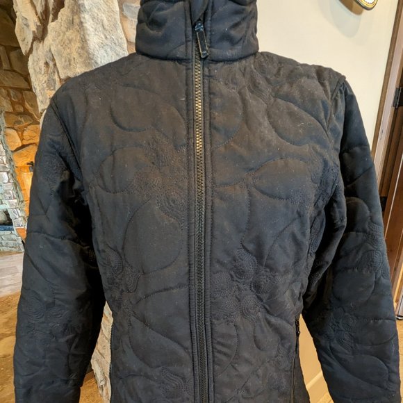 Isis | Jackets & Coats | Softshell Embroidered Jacket From Isis | Poshmark
